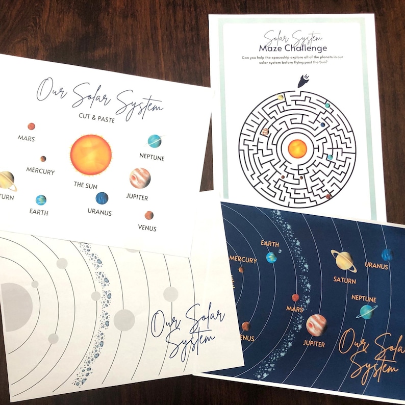 Solar System Unit Study ǀ Charlotte Mason Homeschool ǀ Christian ...