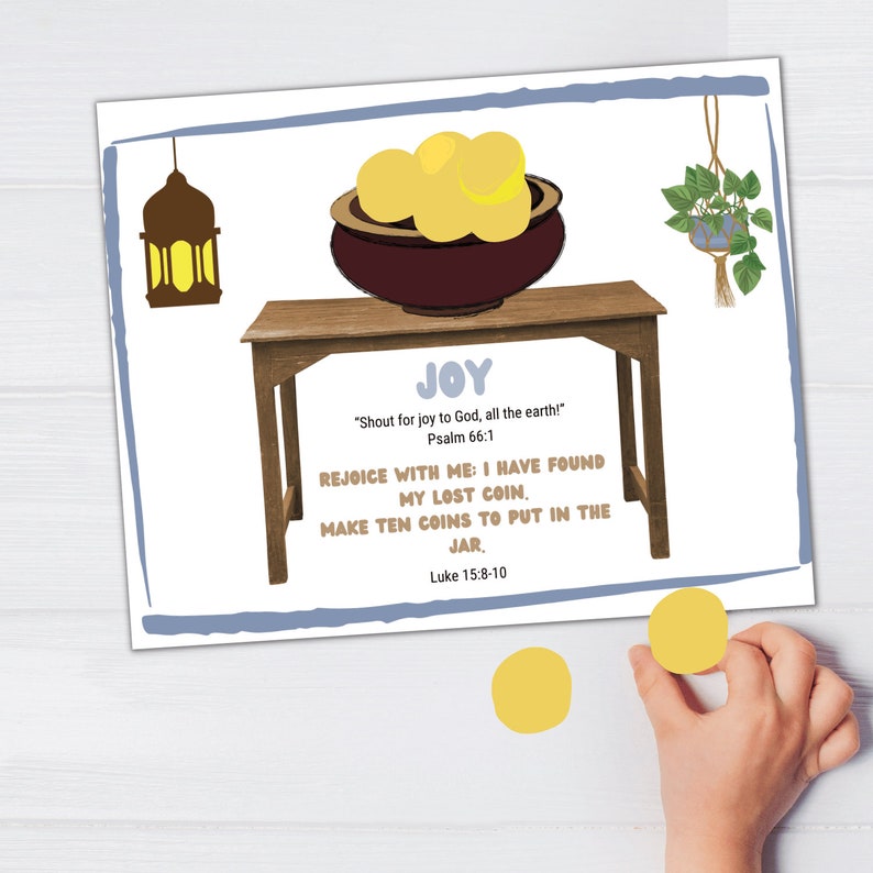 Fruit of the Spirit Playdough Mats - Bible Activity With Playdoh ...