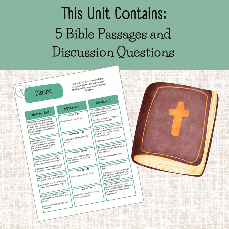 Our Character Counts: Forgiveness - Building Godly Character - Sunday ...