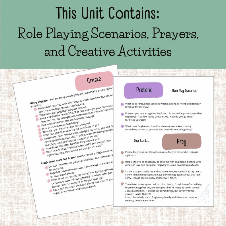 Our Character Counts: Forgiveness - Building Godly Character - Sunday ...