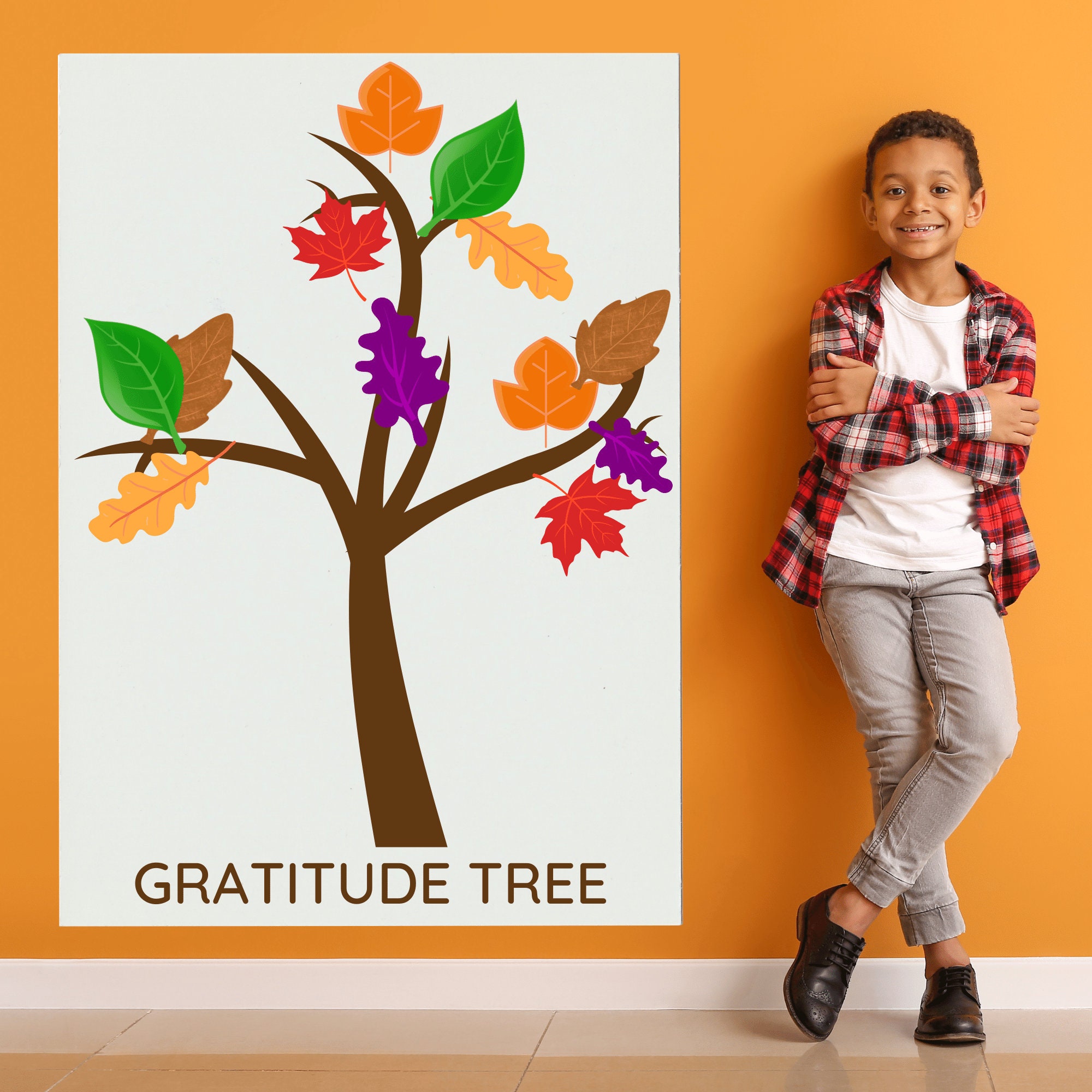 Thanksgiving Gratitude Game for Family - Instant Digital Download ...