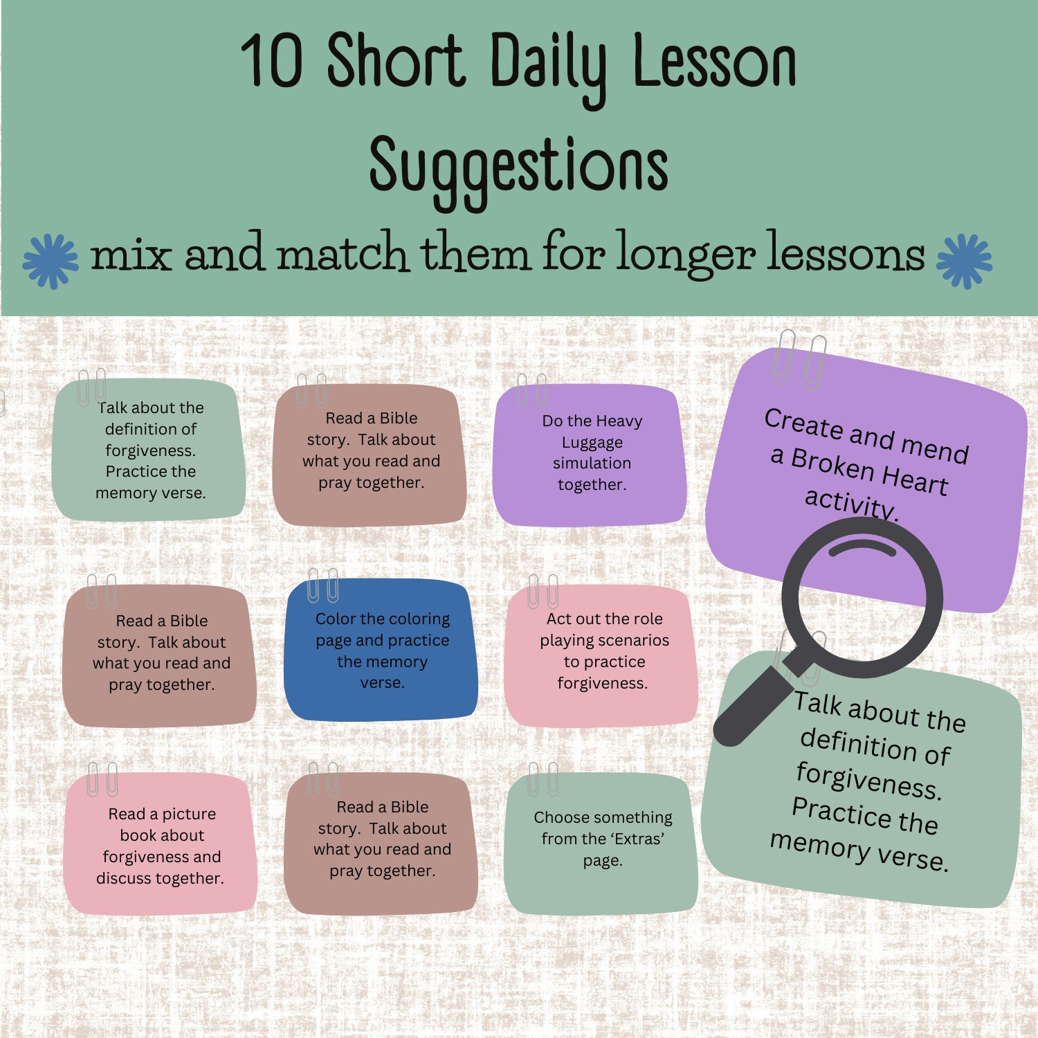 Our Character Counts: Forgiveness - Building Godly Character - Sunday ...