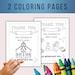 Pastor Appreciation Coloring Pages - Thank You Pages for Kids ...