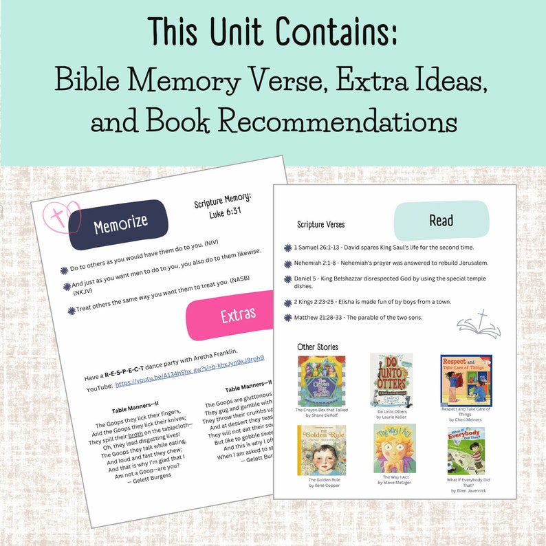 Our Character Counts: Respect - Building Godly Character - Sunday ...