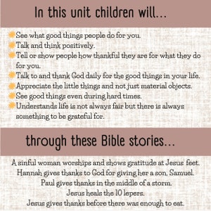 Our Character Counts: Gratitude - Building Godly Character - Sunday ...