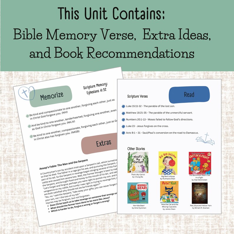 Our Character Counts: Forgiveness - Building Godly Character - Sunday ...