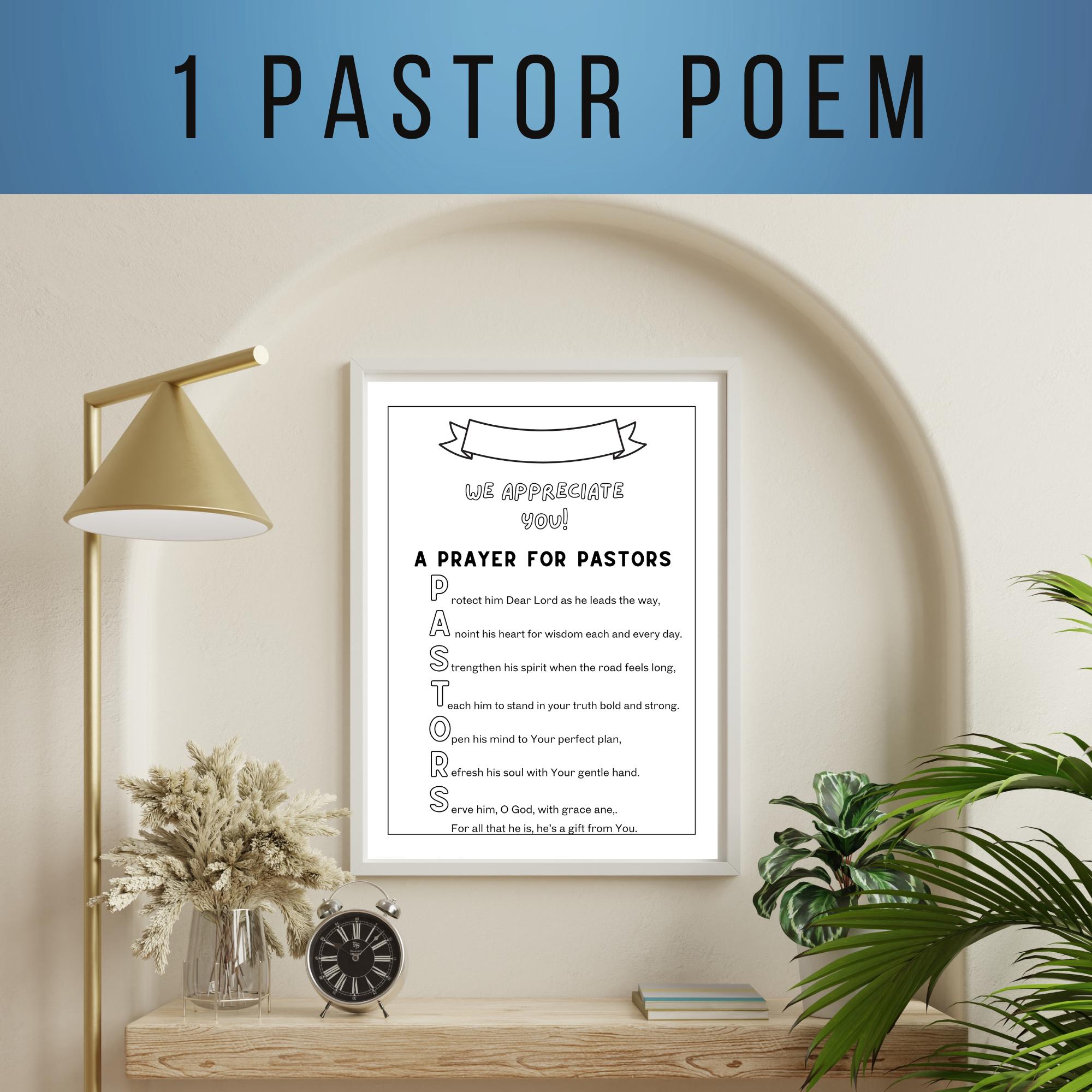 Pastor Appreciation Coloring Pages - Thank You Pages for Kids ...