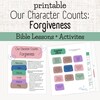 Advent Paper Chain Craft - 24 Bible Scripture Verses to Countdown to Christmas - Print in Color ...