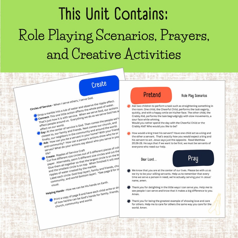 Our Character Counts: Service to Others - Building Godly Character ...