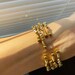 Seraphina Stainless Steel Hand-beaded Gold Bangle (price per Unit) - Etsy