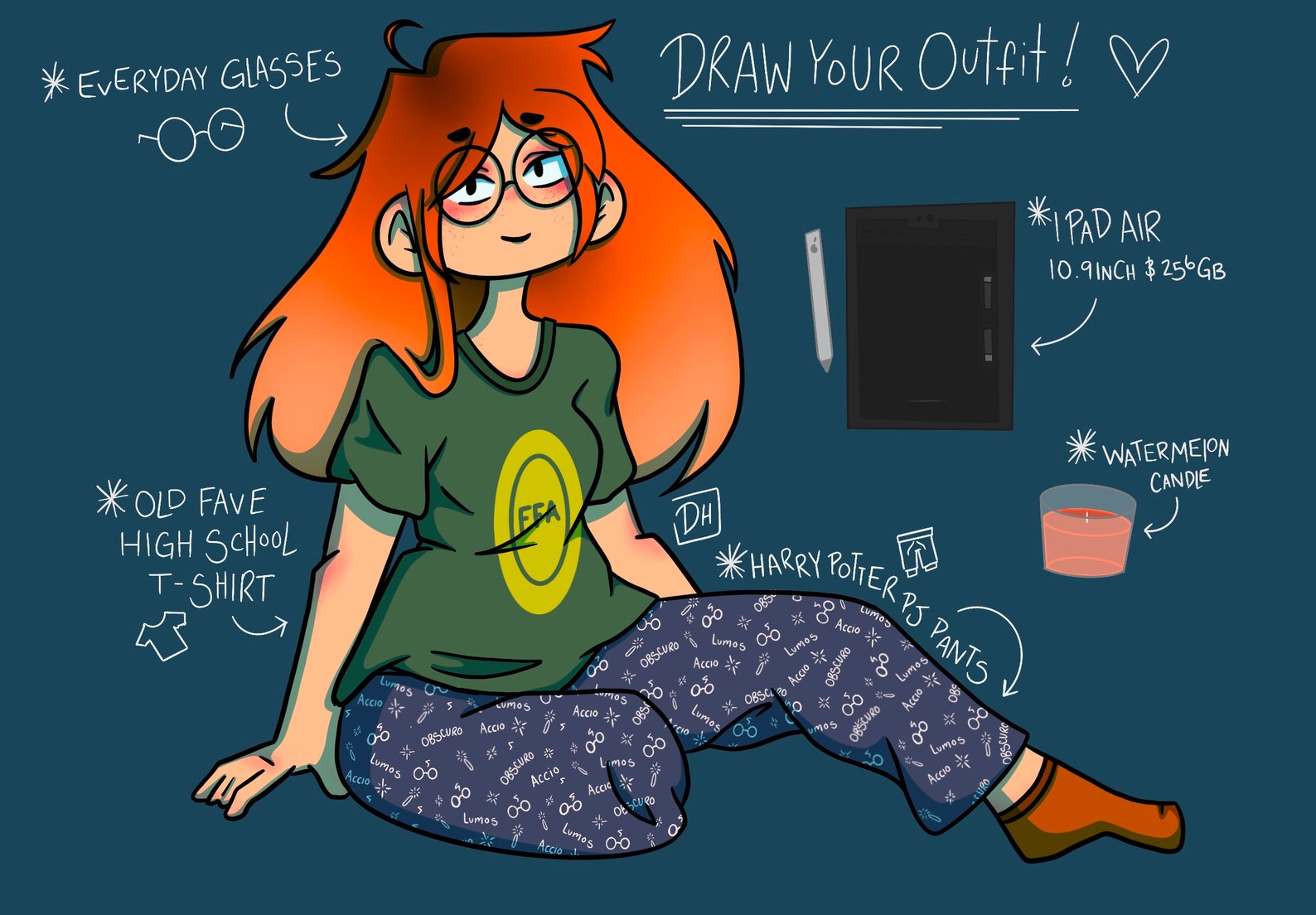 Digital art full body custom art character design | Etsy