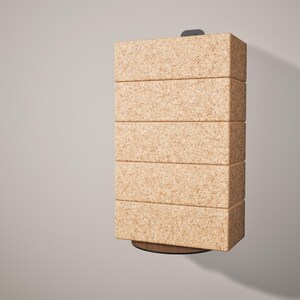 Floating Yoga Block Wall Bracket: Studio Storage Organizer - Etsy