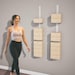 Floating Yoga Block Wall Bracket: Studio Storage Organizer - Etsy