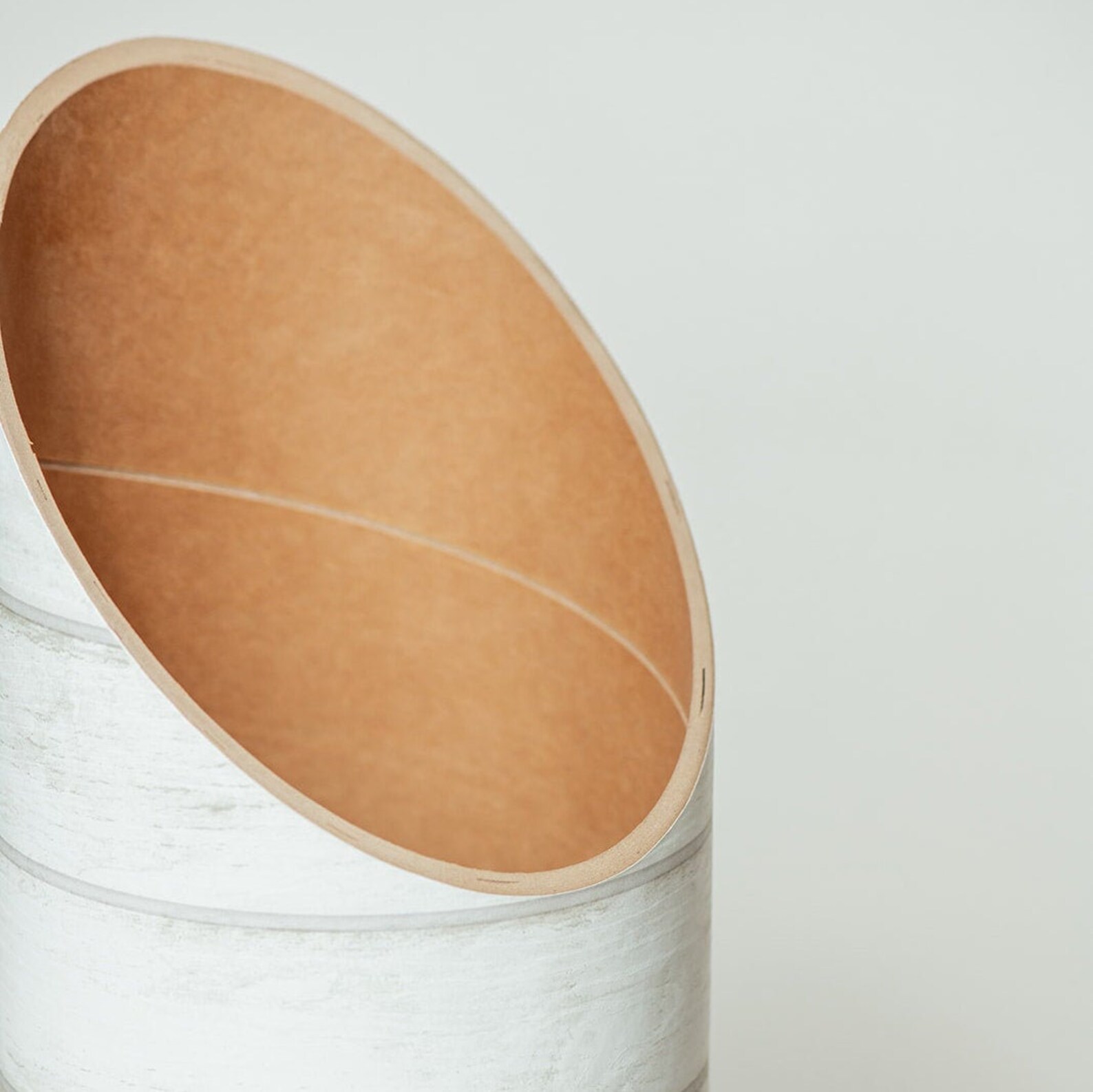 White Plank Yoga Mat Tube Gym Zone Storage Designer Tube | Etsy