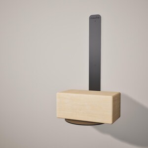 Floating Yoga Block Wall Bracket: Studio Storage Organizer - Etsy