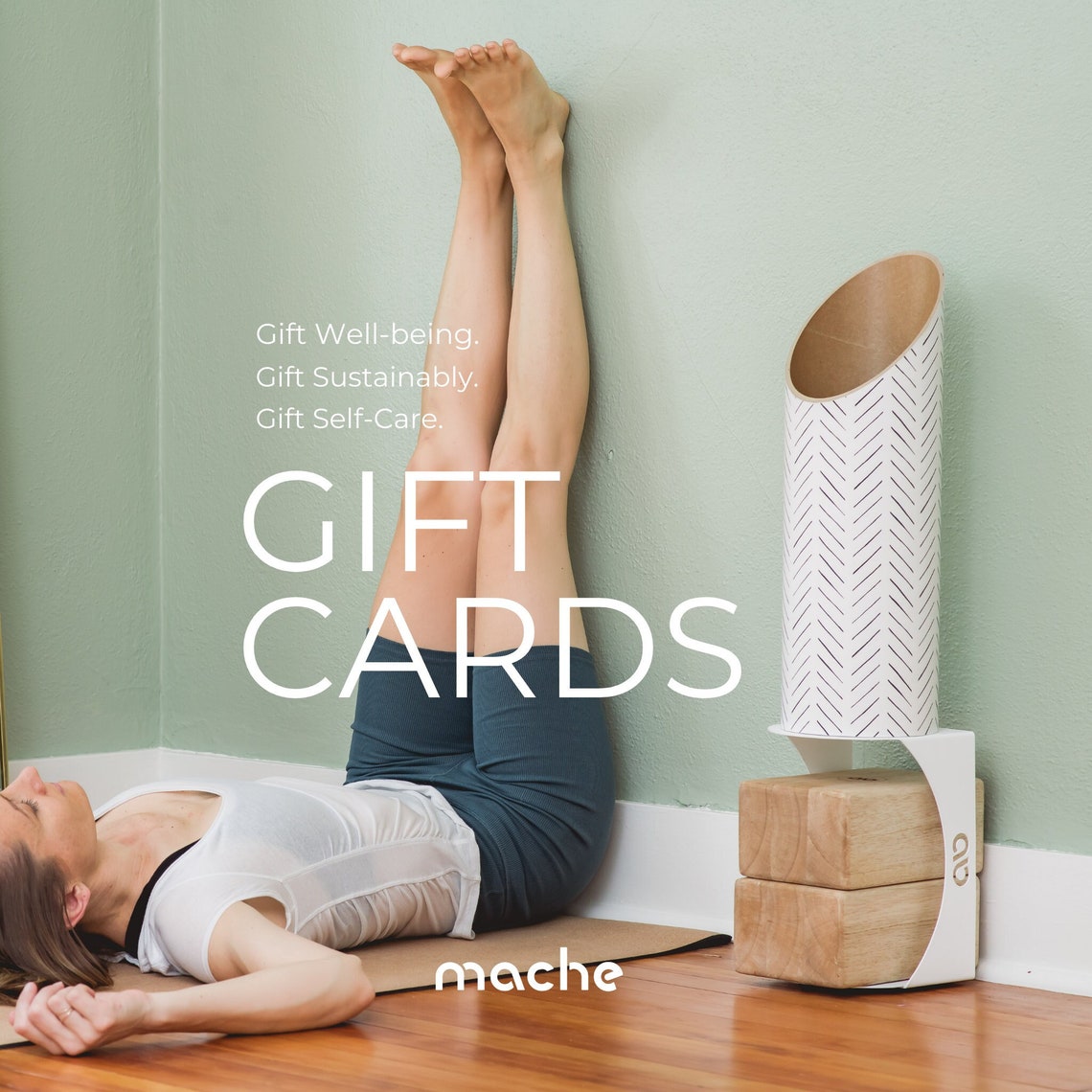 Gift Card: Home Gym Organization for Yoga Mats Blocks and - Etsy