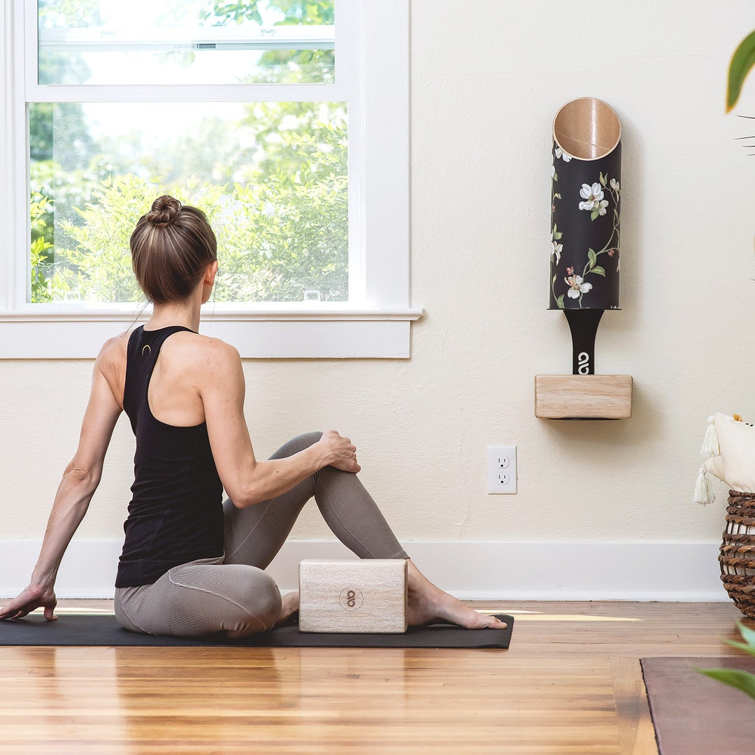Yoga Block Bracket for Homi Yoga Mat Tubes Yoke Wall Bracket Yoga ...