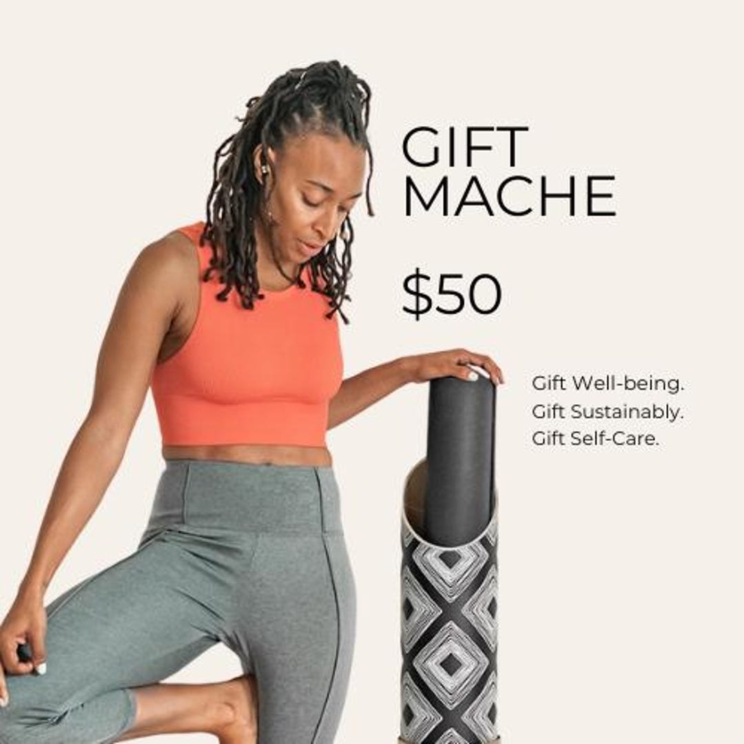 Gift Card: Home Gym Organization for Yoga Mats, Blocks and Straps, Yoga ...