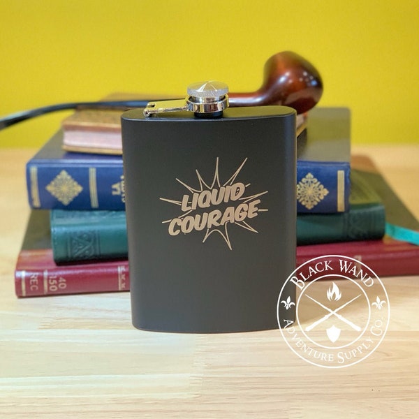 Liquid Courage - Etsy