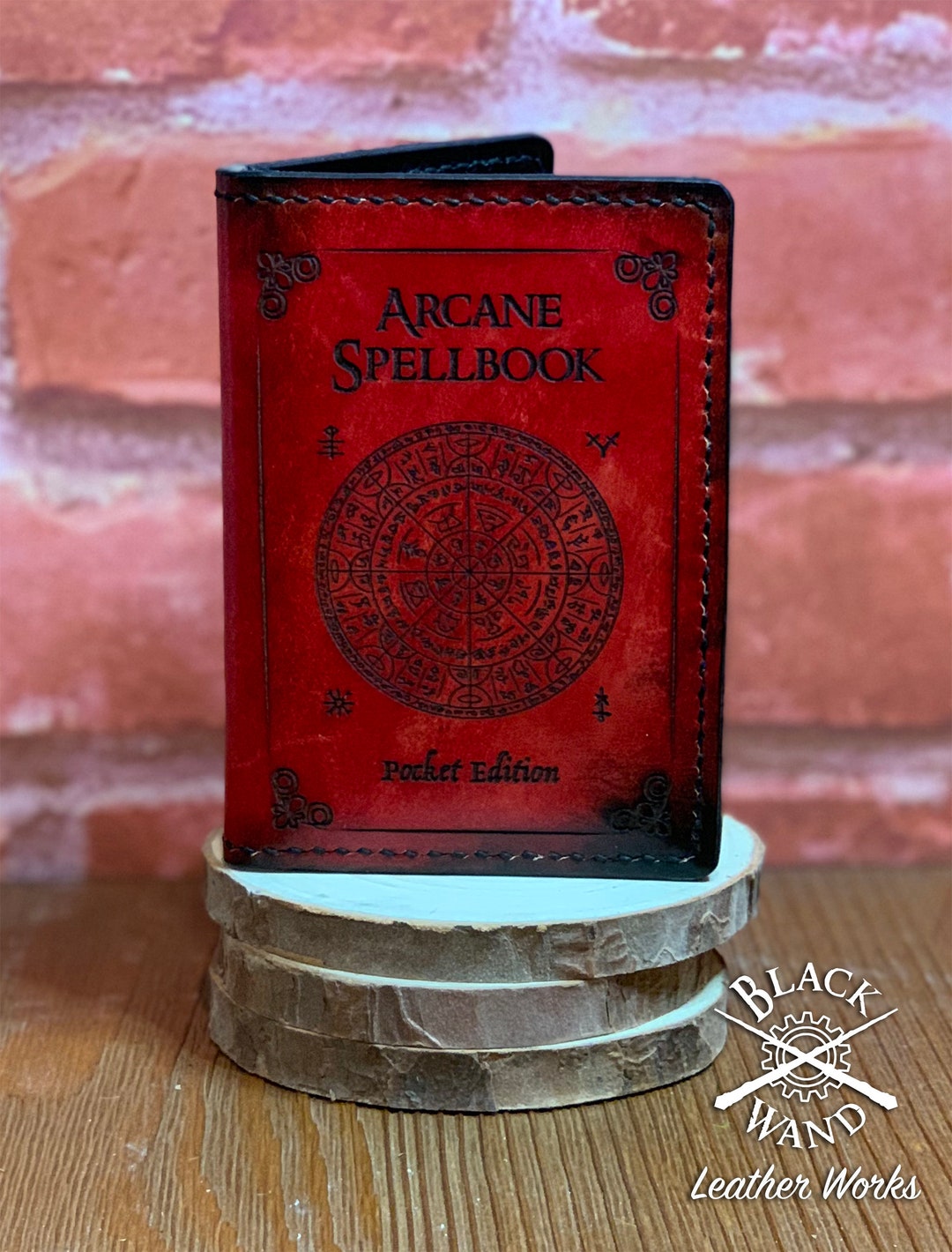Spellbook Wallet - Etsy