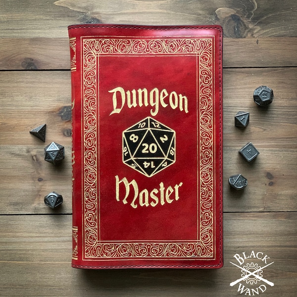 Dungeon Master Notebook - Etsy