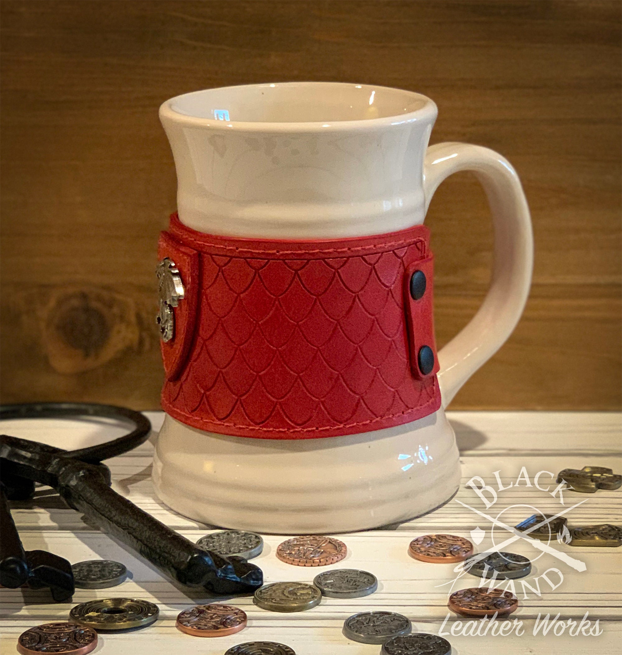 Red Dragon Flagon - Etsy