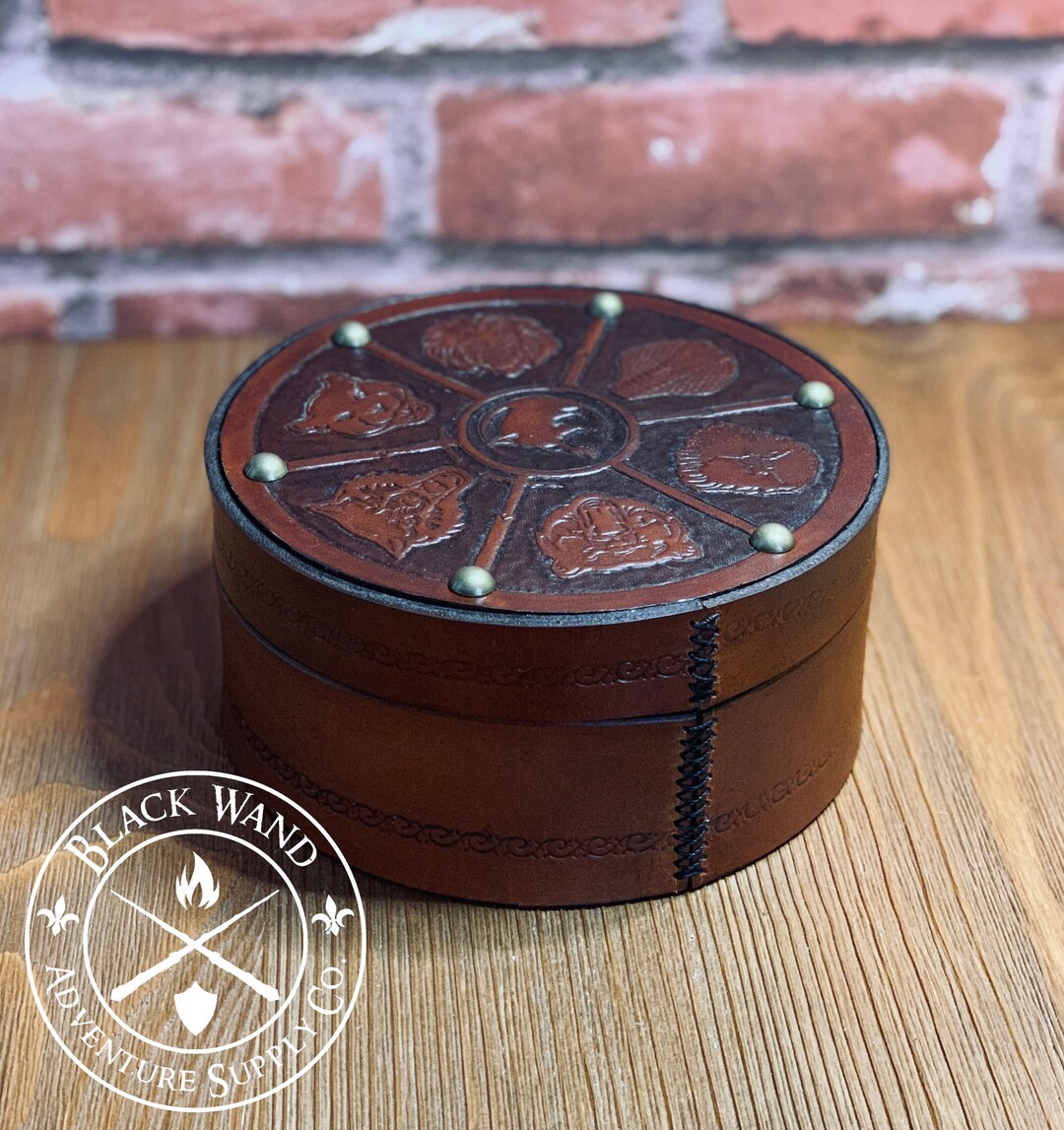 Leather Witcher Box - Etsy