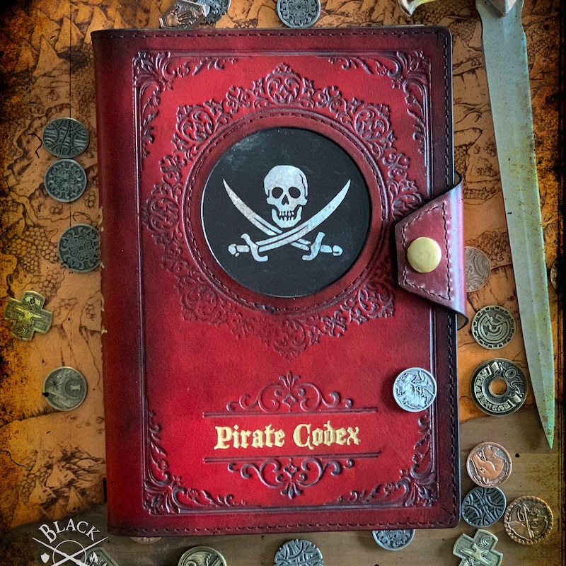 Pirate Journal - Etsy