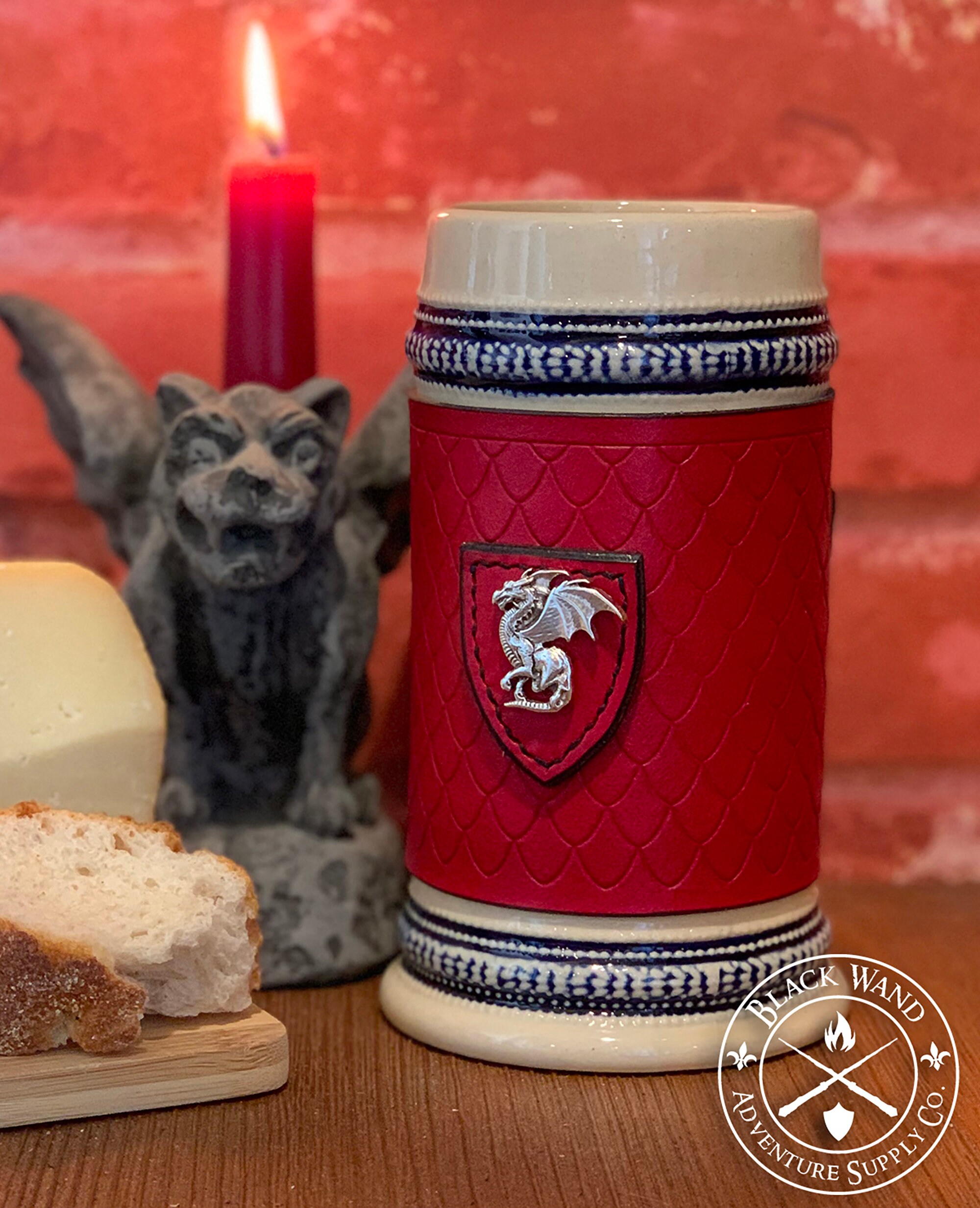 Red Dragon Flagon - Etsy