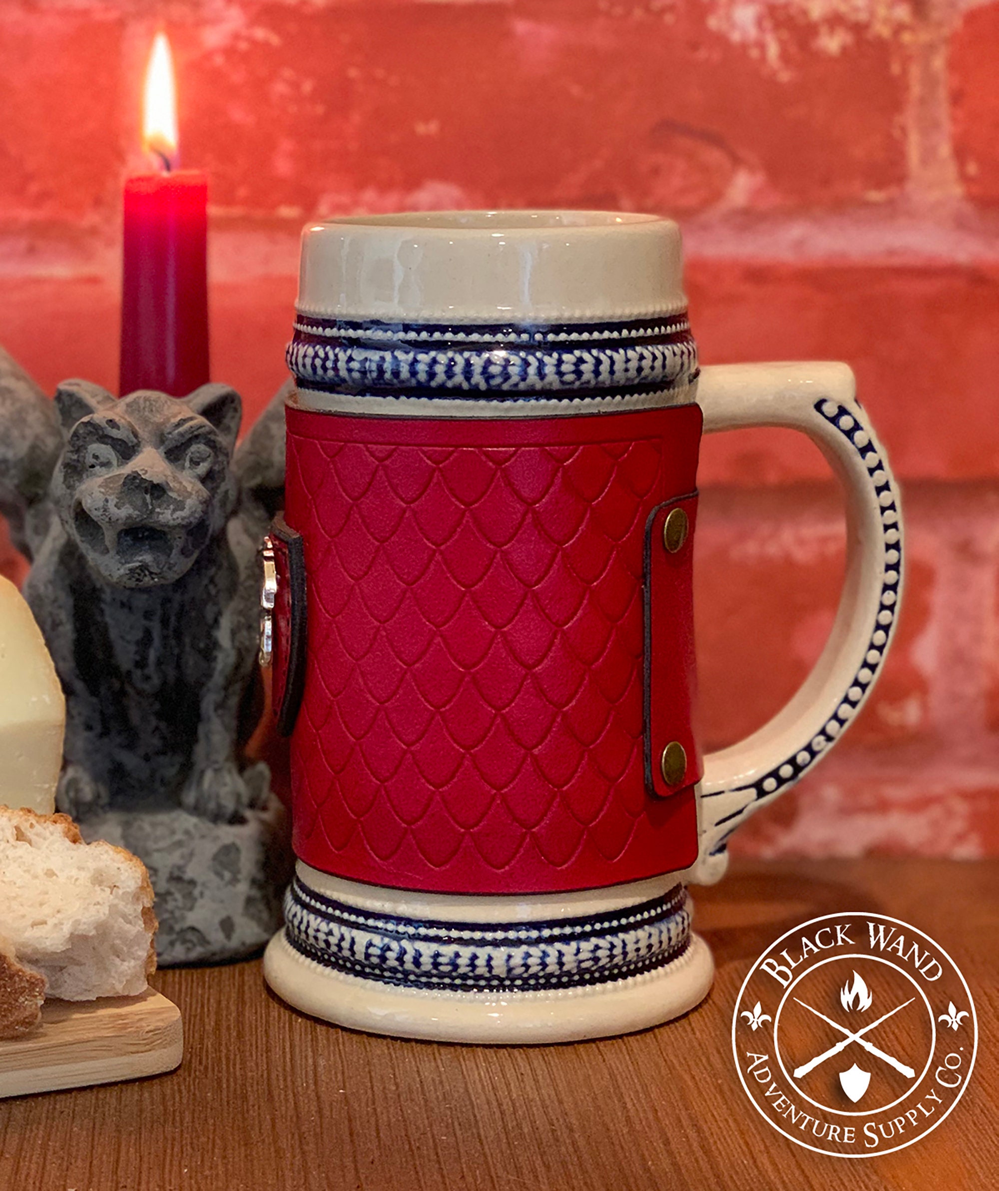 Red Dragon Flagon - Etsy