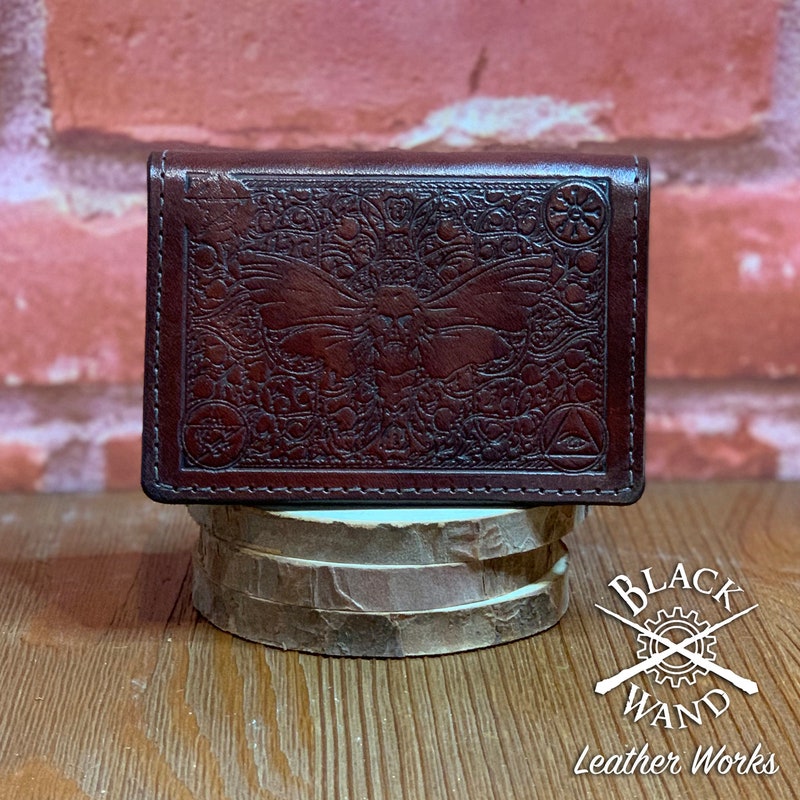 Gothic Wallet - Etsy