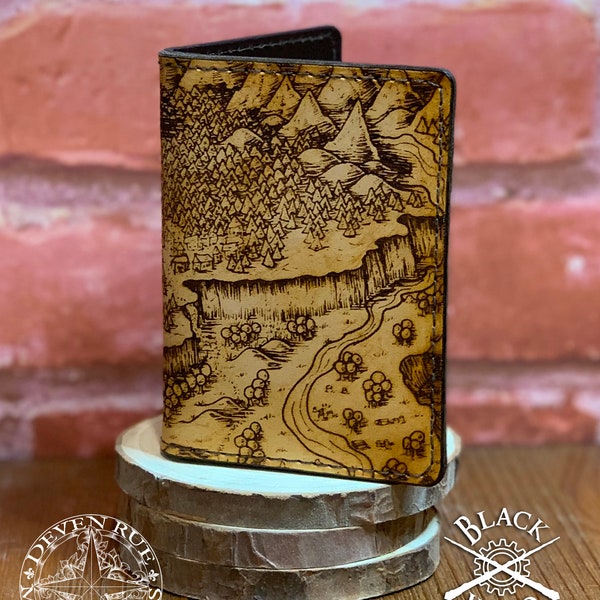 Steampunk Wallet - Etsy