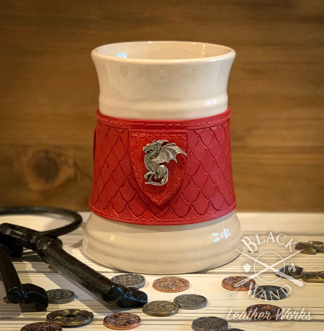 Red Dragon Flagon - Etsy