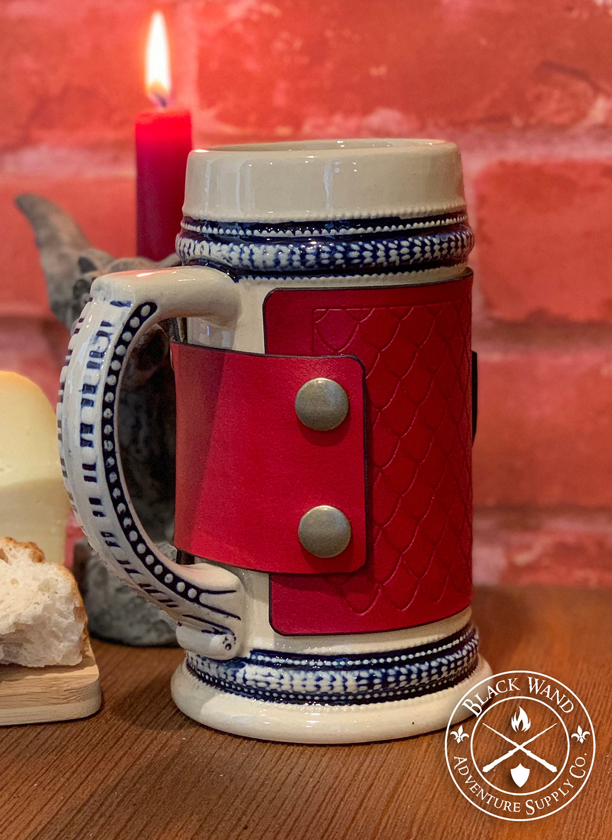 Red Dragon Flagon - Etsy
