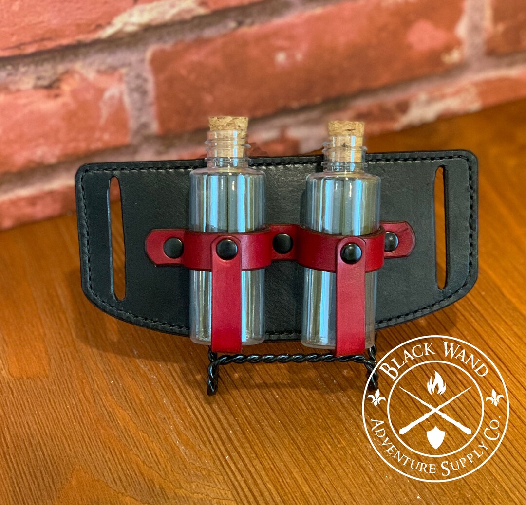 Leather Potion Holster - Etsy