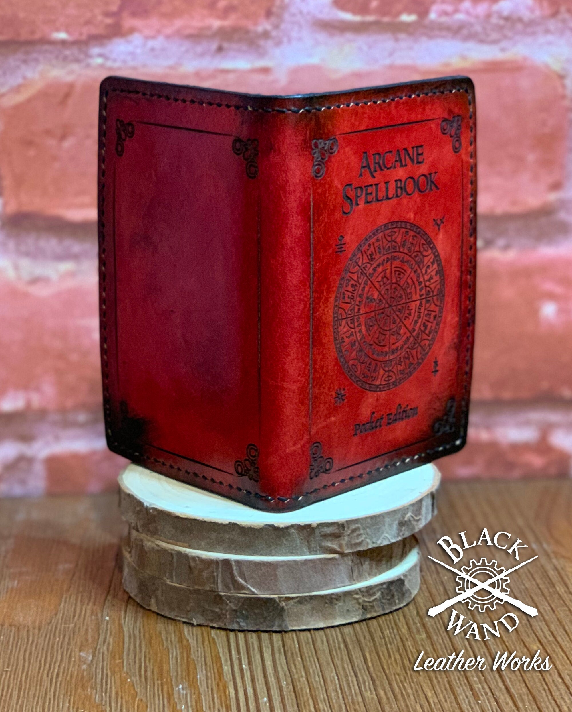 Spellbook Wallet - Etsy