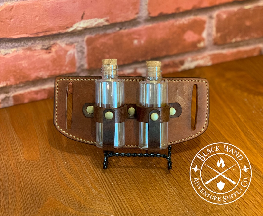 Leather Potion Holster - Etsy