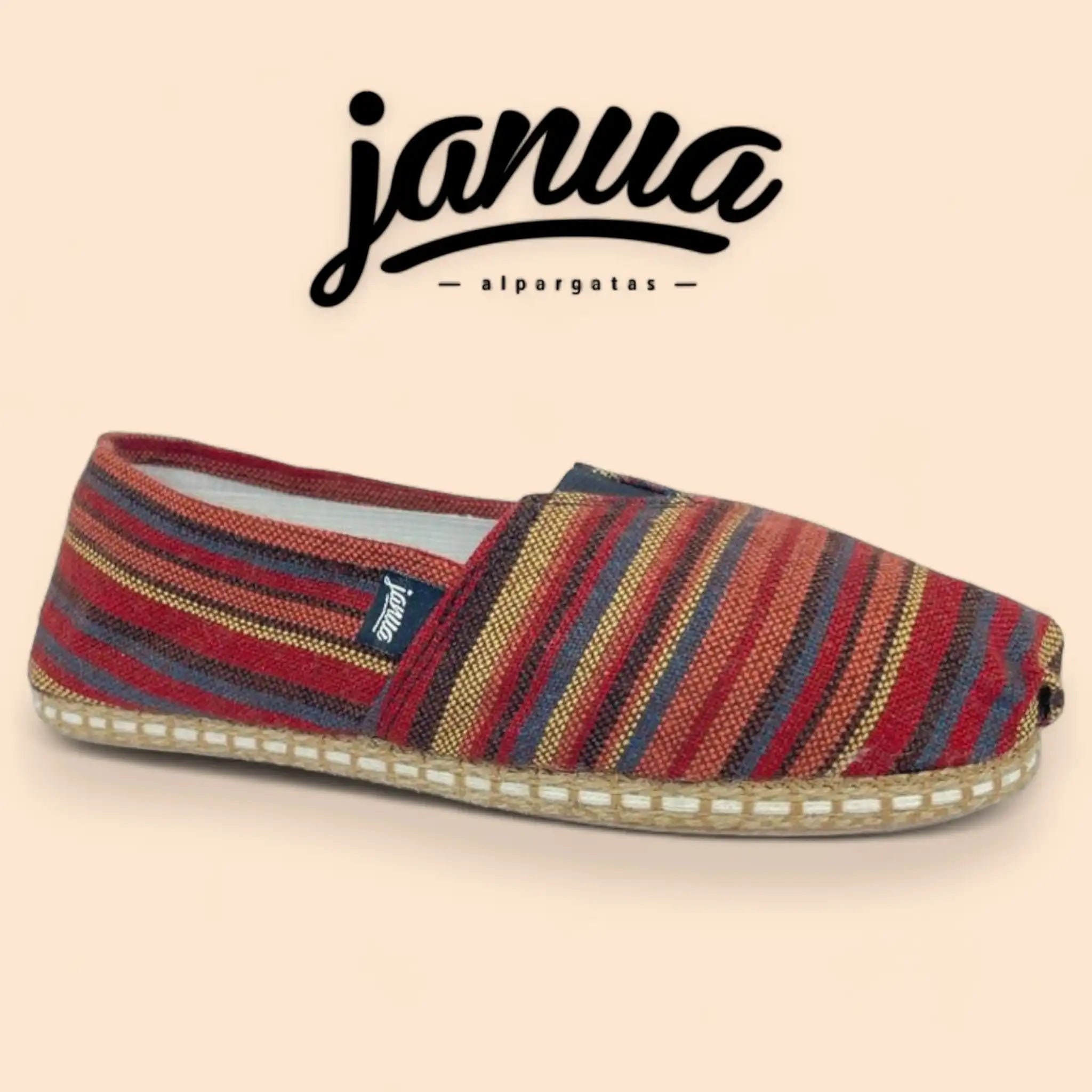 Alpargatas Summer Slip-on Shoes Argentina Alpargata Janua Red ...