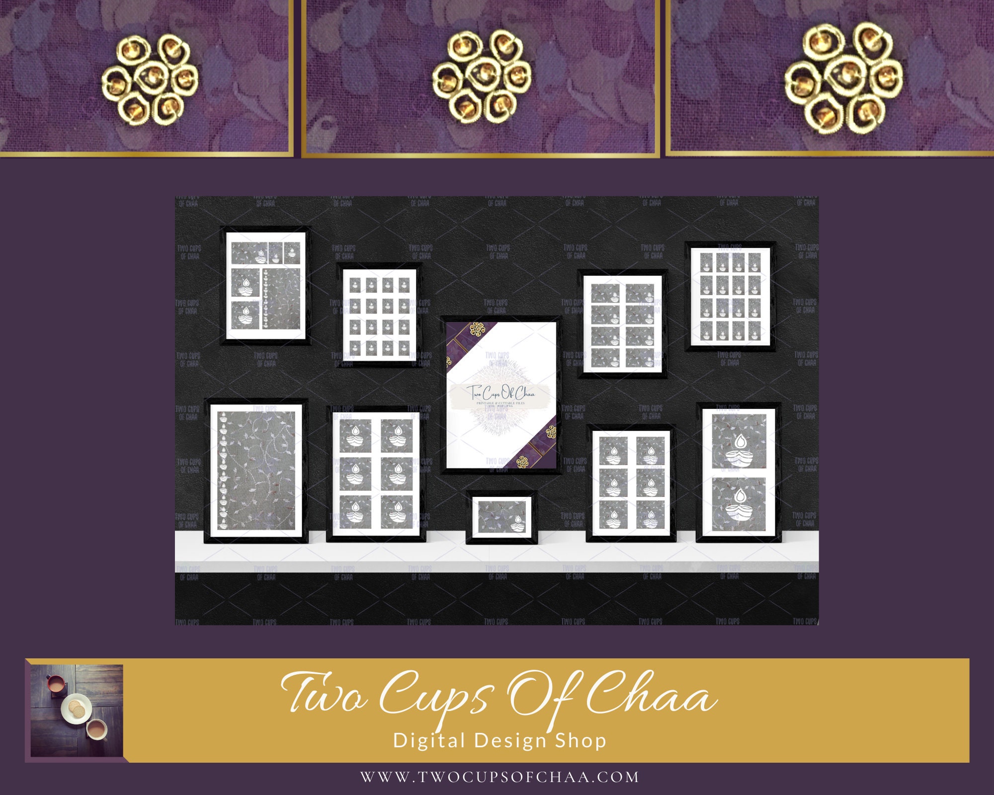 Full Page Silver Printable Template Welcome Table Decor Full Page Print ...