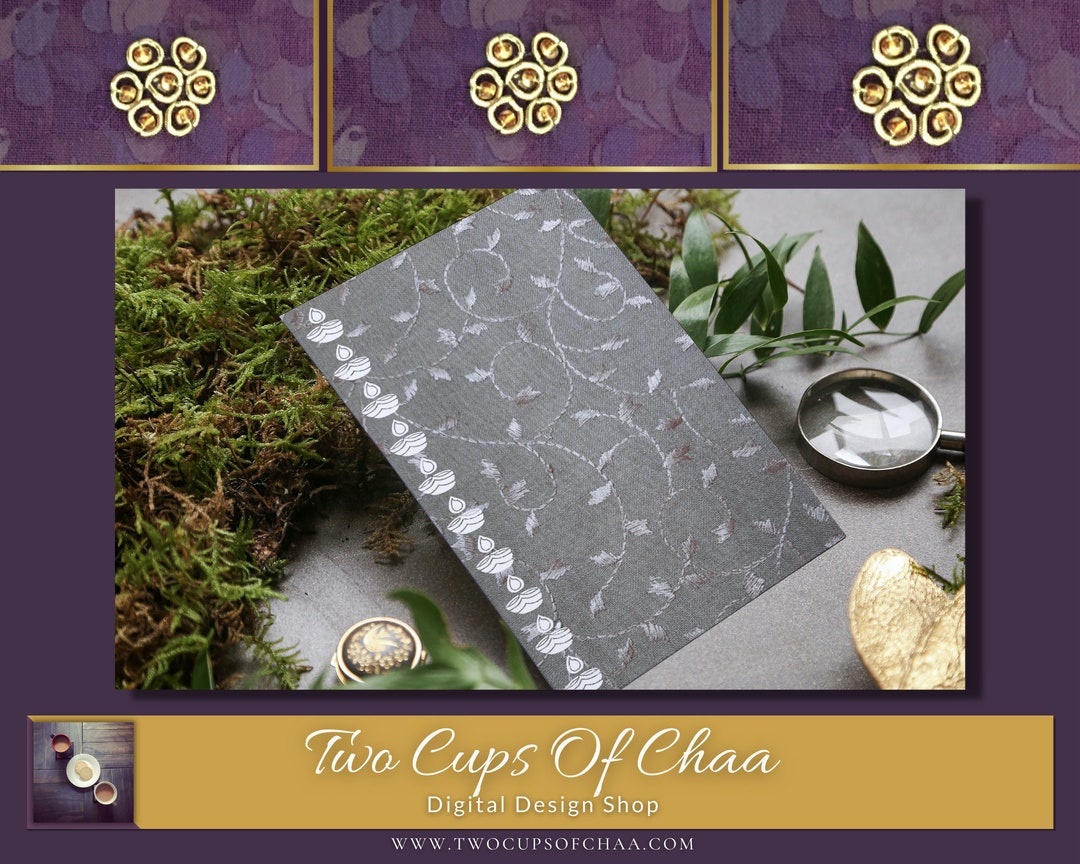 Full Page Silver Printable Template Welcome Table Decor Full Page Print ...