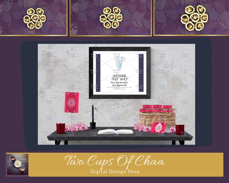 Ornate & Contemporary | Two Cups of Chaa