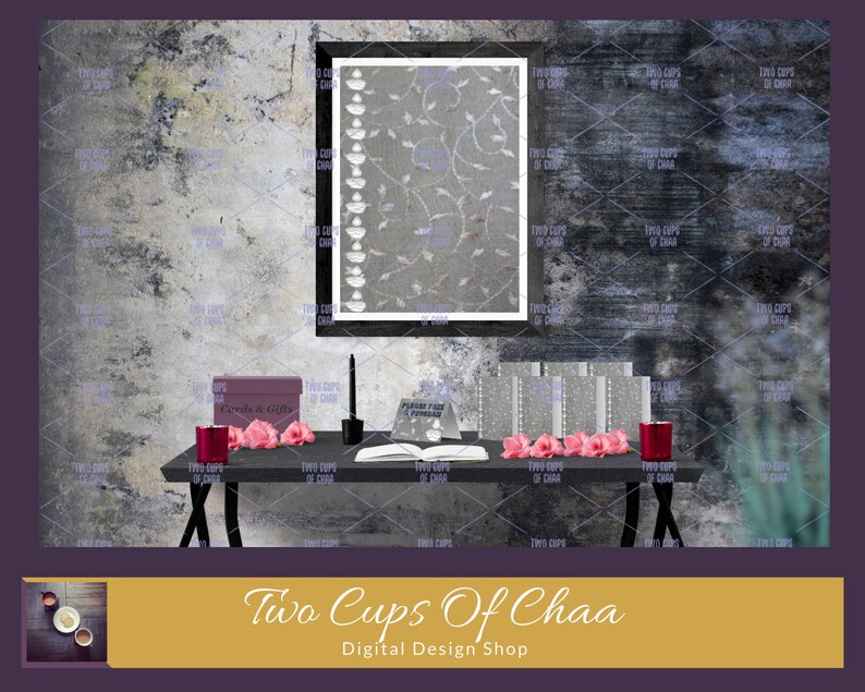 Full Page Silver Printable Template Welcome Table Decor Full Page Print ...