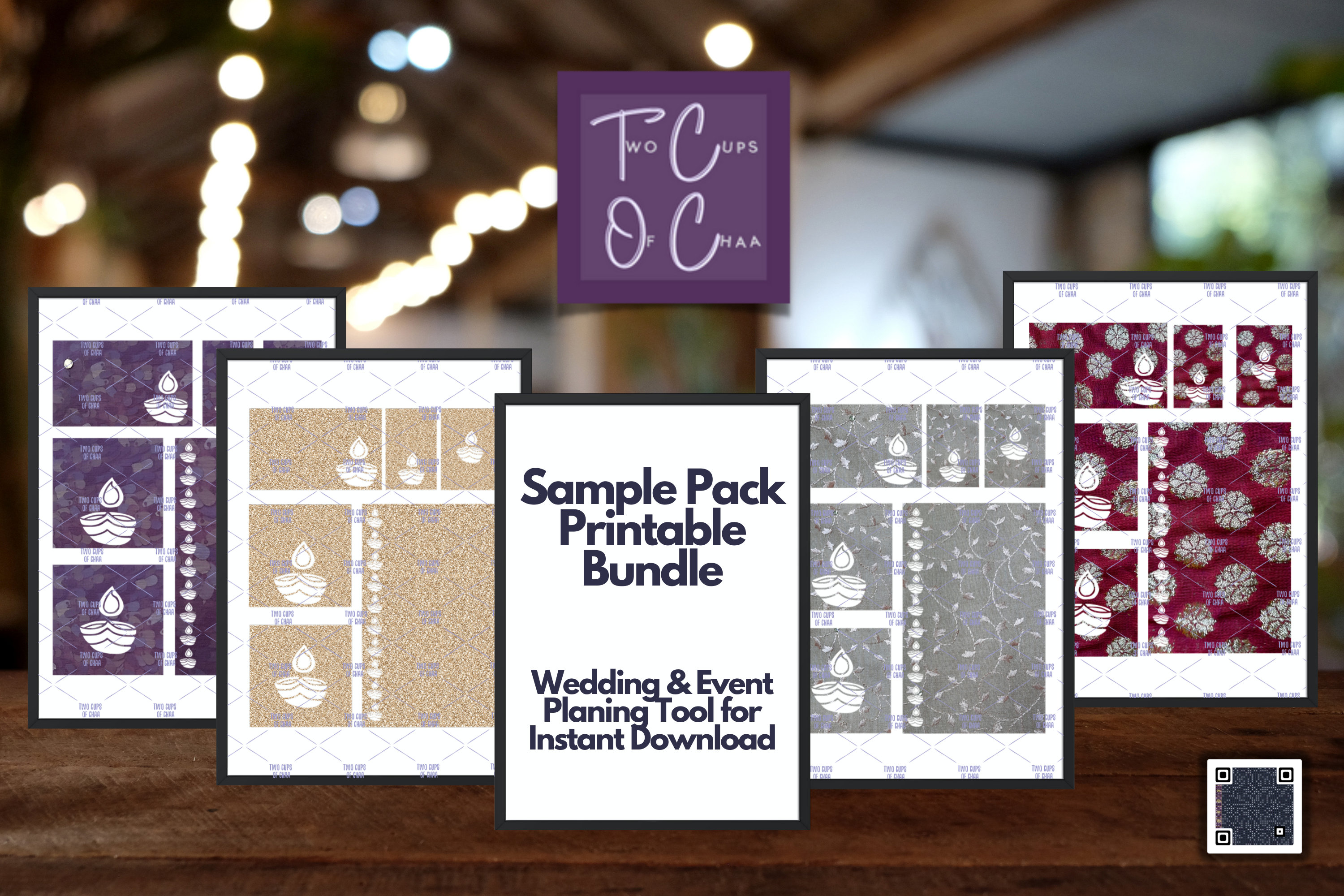 Sample Pack Printable Bundle Printable PDF Templates in ALL AVAILABLE ...
