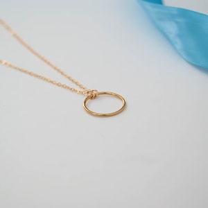 Gold Discreet Day Collar Karma Necklace Sub Collar Subtle Collar, Gold ...