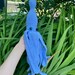 Light Blue Squid Plushie | Crochet Squid | Toy Squid | Blue Stuffed ...