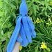 Light Blue Squid Plushie | Crochet Squid | Toy Squid | Blue Stuffed ...