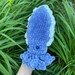 Cuttlefish Amigurumi Velvet Plushie Crochet Cuttlefish Marine Animal ...
