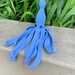 Light Blue Squid Plushie | Crochet Squid | Toy Squid | Blue Stuffed ...