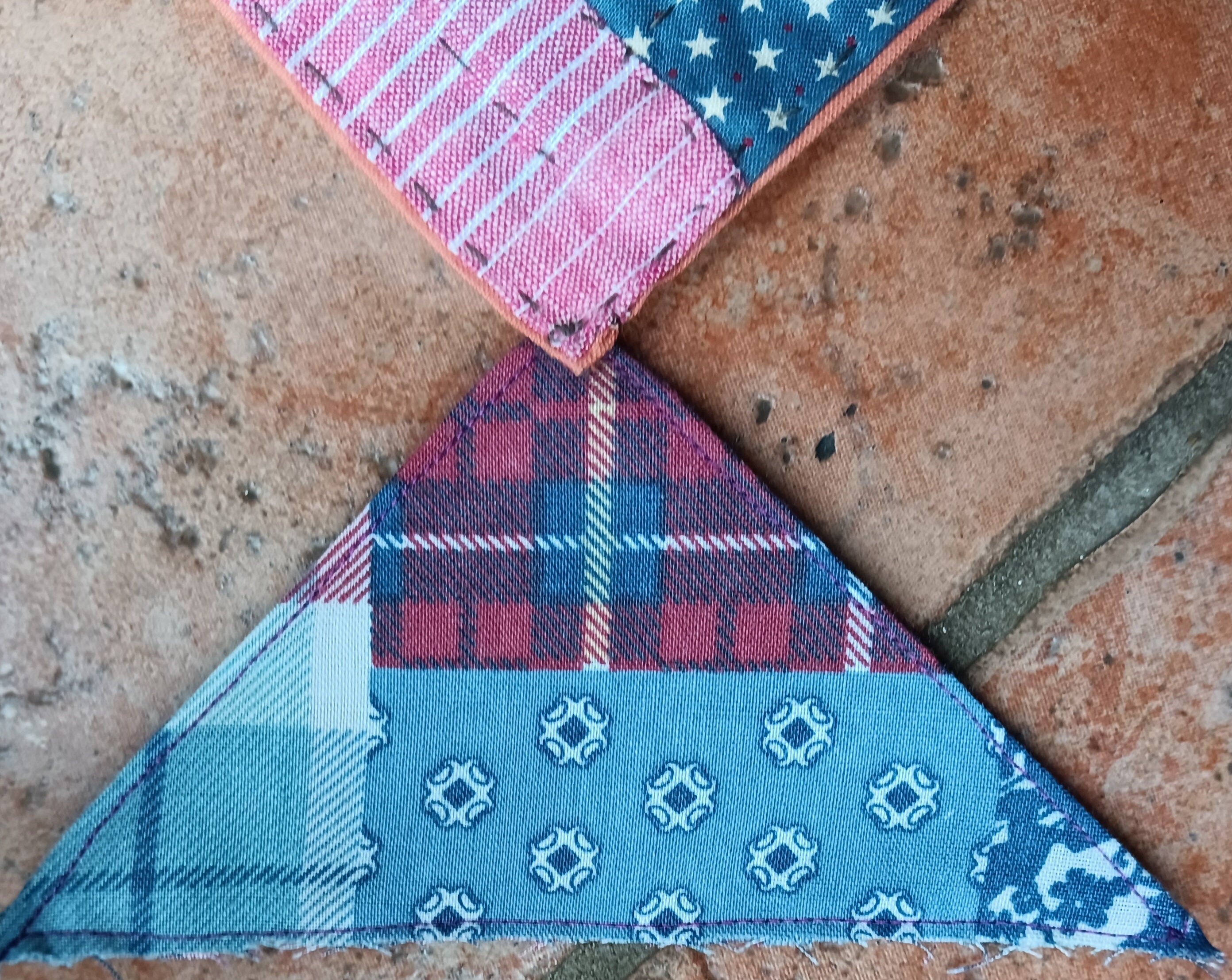 Mini Kawandi Quilt/patchwork/quilted - Etsy