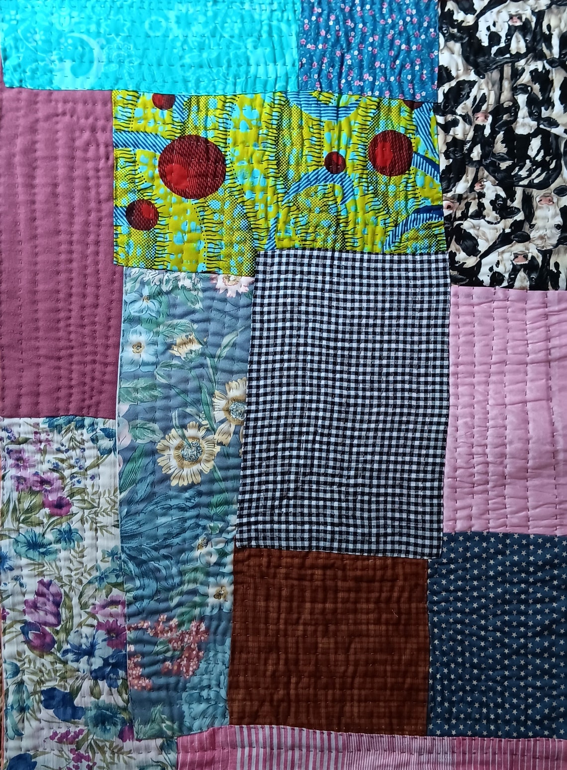 Mini Kawandi Quilt/patchwork/quilted - Etsy